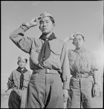 Japanese American Scouting Traditions: A Brief History and Photo Essay ...