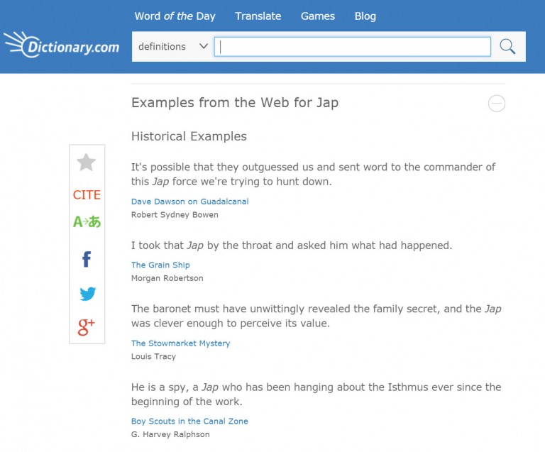 Racism by Definition: Challenging the Use of Racial Epithets in Online ...