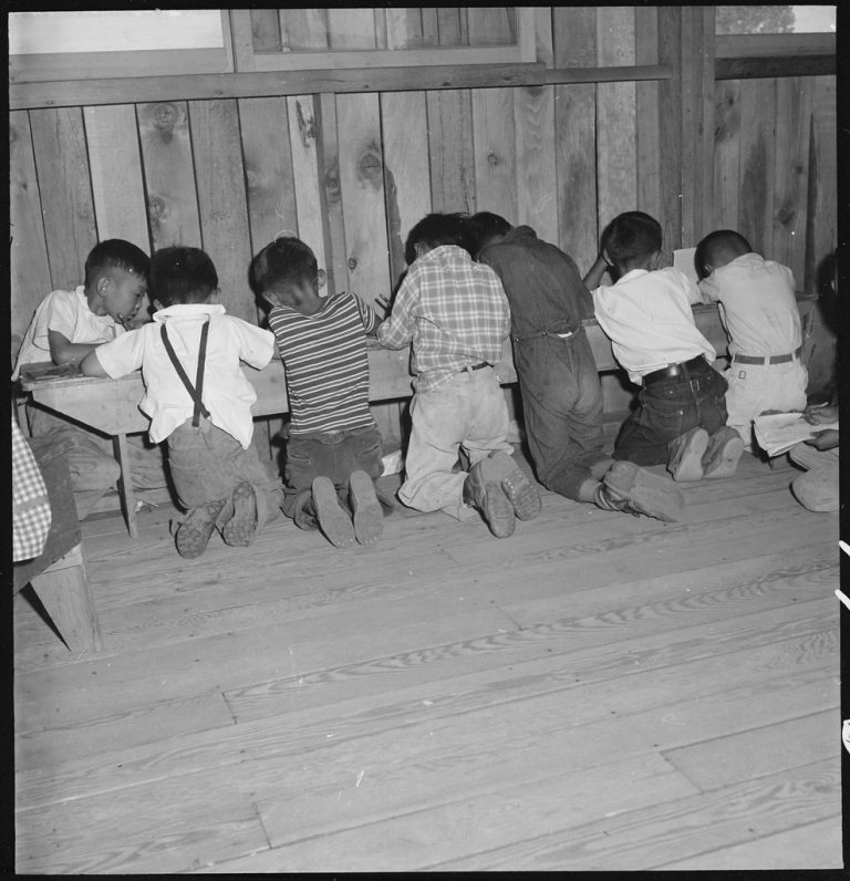 What "Back to School" Looked Like in World War II Concentration Camps ...