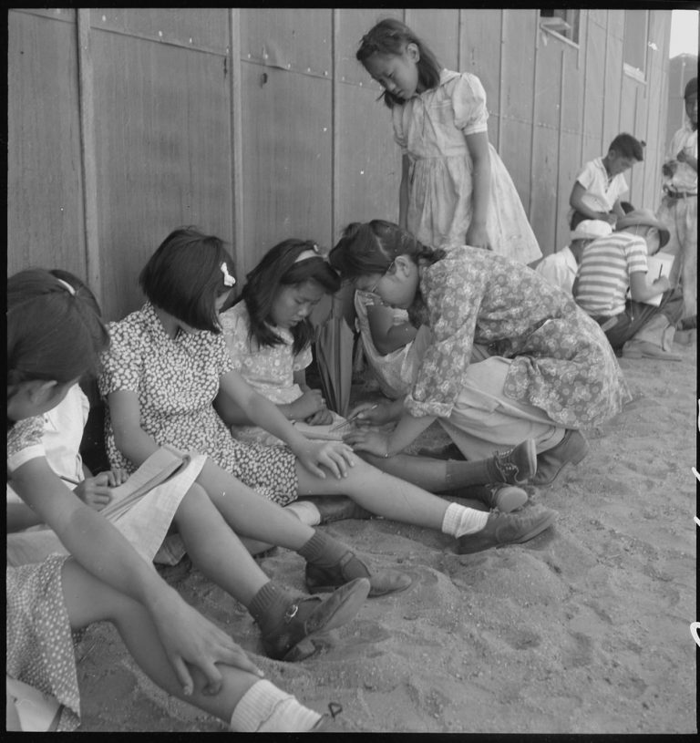 What "Back to School" Looked Like in World War II Concentration Camps ...