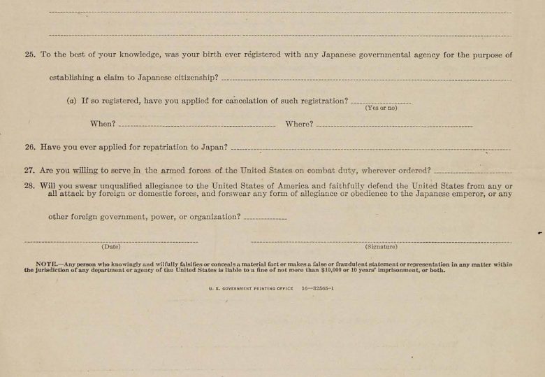 10 Things You Probably Didn't Know About the "Loyalty Questionnaire ...