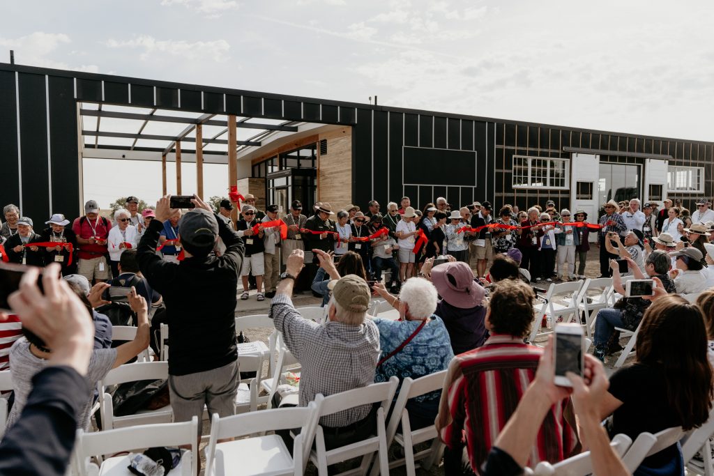 Photo Essay: Minidoka National Historic Site Unveils New Visitor Center ...