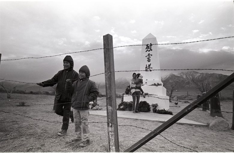 Photo Essay: The First Manzanar Pilgrimage - Densho: Japanese American ...