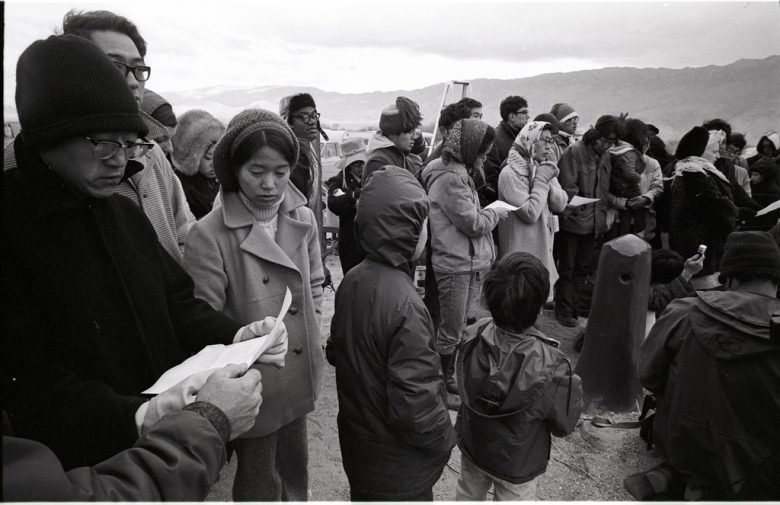 Photo Essay: The First Manzanar Pilgrimage - Densho: Japanese American ...