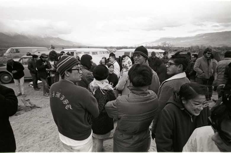Photo Essay: The First Manzanar Pilgrimage - Densho: Japanese American ...