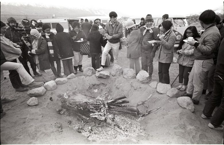 Photo Essay: The First Manzanar Pilgrimage - Densho: Japanese American ...