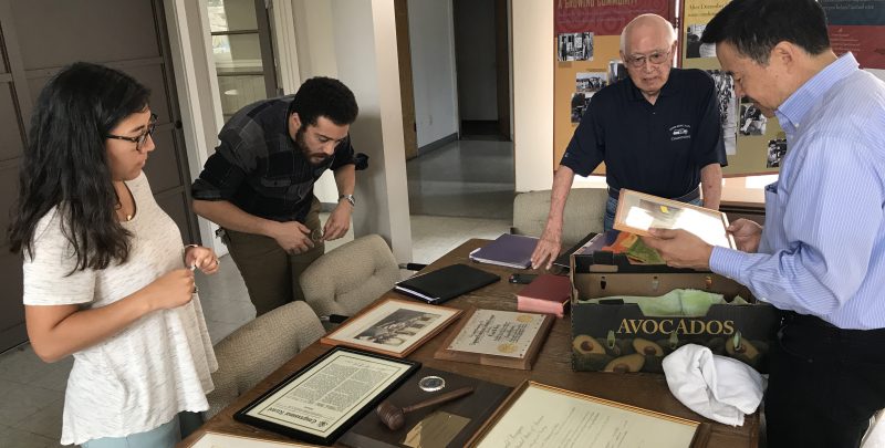 Frank & June Sato Digitization Internship - Densho: Japanese American ...