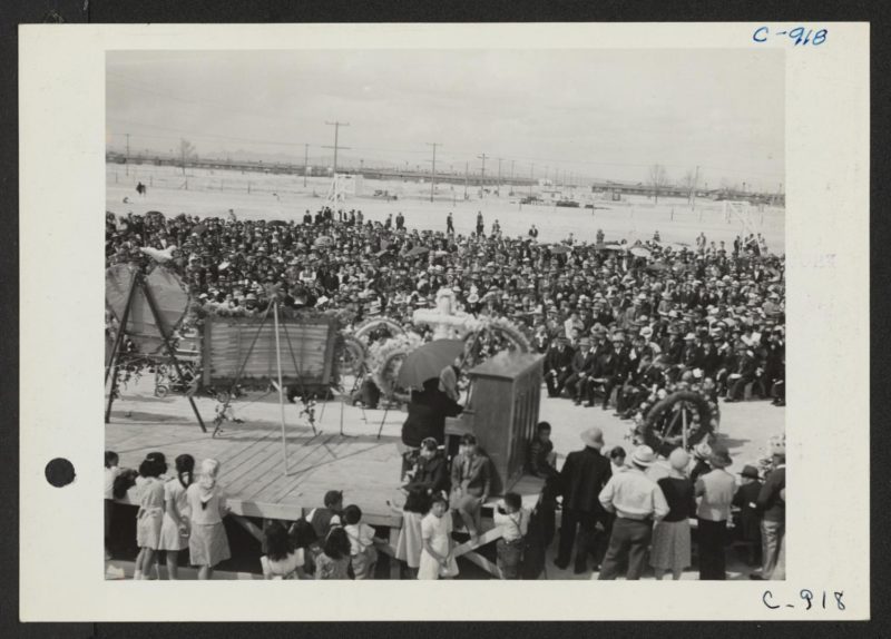 Ask a Historian: What Did Funerals Look Like in Camp?