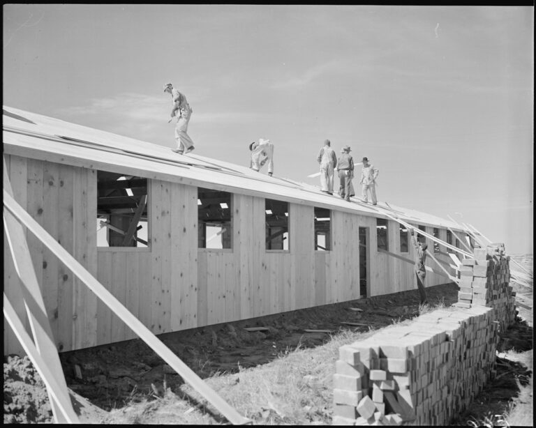 Ask a Historian: When Did America Start Building Its WWII Concentration ...